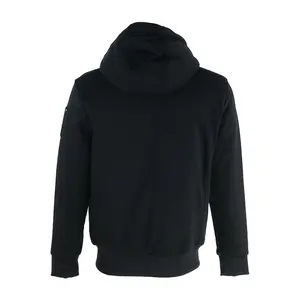 Moose Knuckles Zip-up Drawstring Hoodie