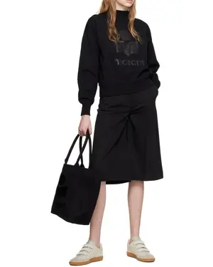 Isabel Marant Étoile Logo Canvas Tote Bag