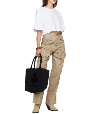 Isabel Marant Étoile Logo Canvas Tote Bag