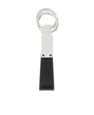Montblanc Sartorial Leather Loop Keyring