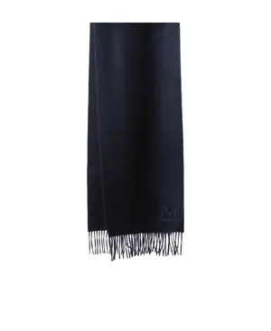 Max Mara Cashmere Shawl - Black