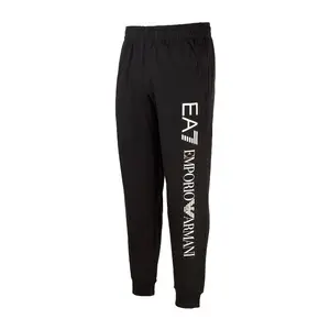 EA7 Logo-print Cotton Track Pants