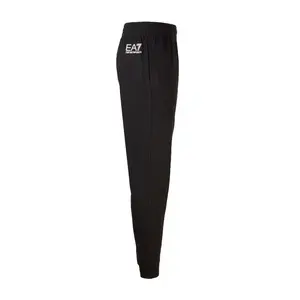 EA7 Logo-print Cotton Track Pants