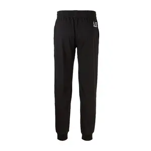 EA7 Logo-print Cotton Track Pants