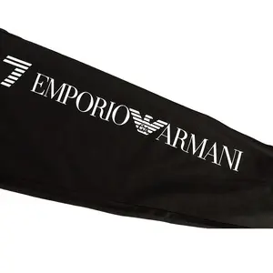 EA7 Logo-print Cotton Track Pants