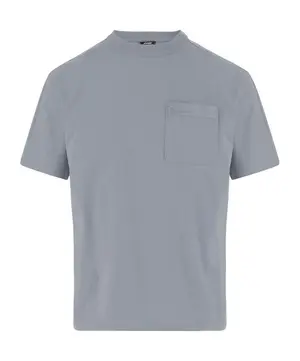 K-WAY Pocket Detailed Crewneck T-shirt