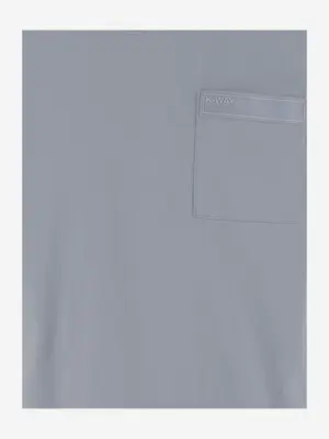 K-WAY Pocket Detailed Crewneck T-shirt