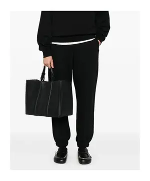 Calvin Klein Cotton Tapered Trousers