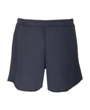 GANNI Logo-embroidered Drawstring Shorts