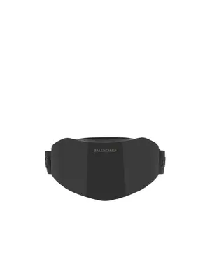 Balenciaga Ski Mask Goggles - Black