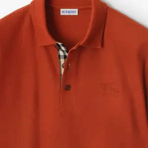Burberry Cotton Polo Shirt