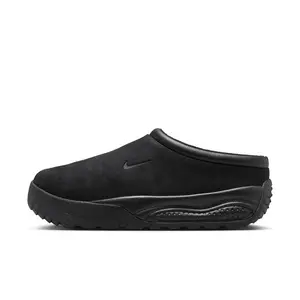 Nike Rufus Logo Embossed Mules
