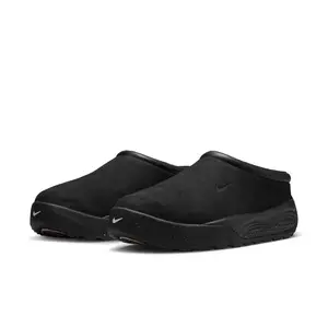 Nike Rufus Logo Embossed Mules