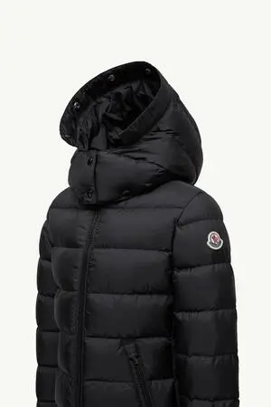 Moncler Abelle Hooded Shearling-trimmed Down Jacket