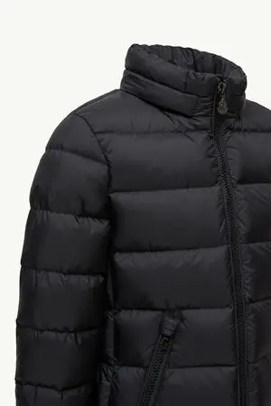 Moncler Abelle Hooded Shearling-trimmed Down Jacket