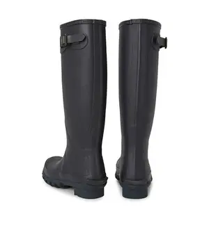 Barbour Logo Tall Rain Boots