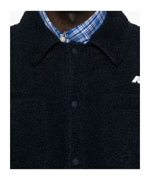 K-WAY Cameron Sherpa Polar Fleece Jacket