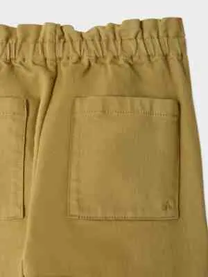 Bonpoint July Paperbag-waist Trousers