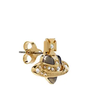 VIVIENNE WESTWOOD Heart-shaped Single Earring