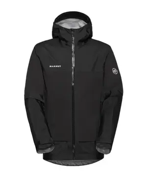 MAMMUT Ducan Guide Hs Hooded Jacket - Black