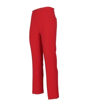 Elisabetta Franchi Pleated Flared Pants