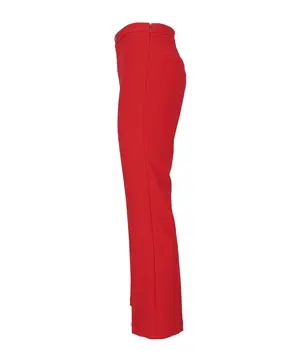 Elisabetta Franchi Pleated Flared Pants