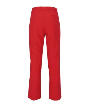 Elisabetta Franchi Pleated Flared Pants