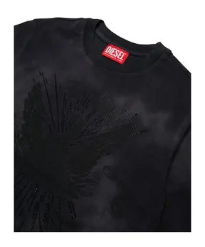 DIESEL® Graphic-print Cotton T-shirt