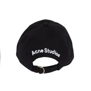 Acne Studios Twill Logo Cap