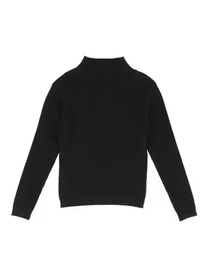 Balmain Ribbed-knit Wool Sweater
