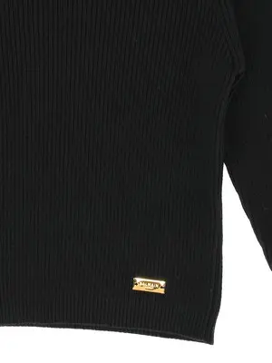 Balmain Ribbed-knit Wool Sweater