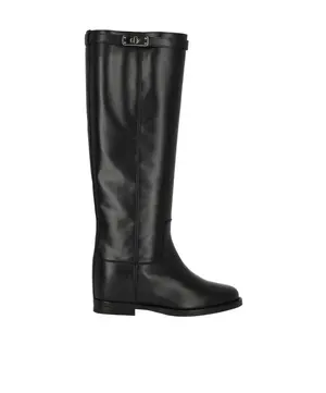 VIA ROMA 15 Pull-on Tall Boots - Black