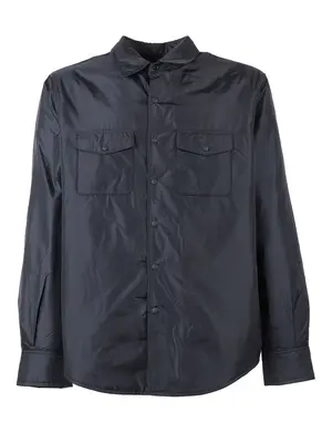 Aspesi Padded Chest-pocket Shirt