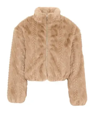 Ermanno Scervino Cable-knit Jacket - Beige