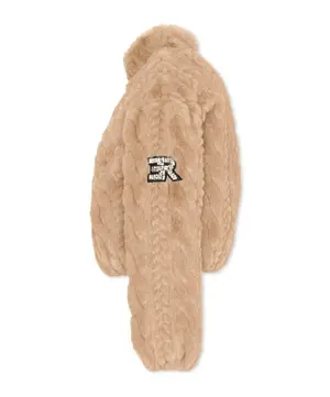 Ermanno Scervino Cable-knit Jacket