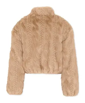 Ermanno Scervino Cable-knit Jacket