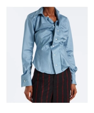 VIVIENNE WESTWOOD Cotton Poplin Shirt