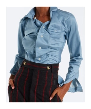 VIVIENNE WESTWOOD Cotton Poplin Shirt