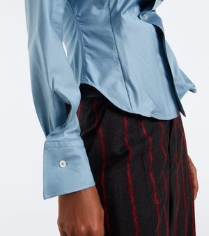 VIVIENNE WESTWOOD Cotton Poplin Shirt