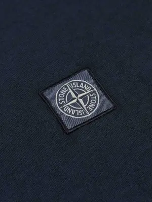 Stone Island Logo-patch T-shirt
