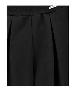 Monnalisa Pleated Wide-leg Trousers
