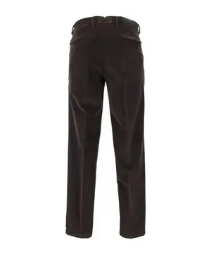 BRIGLIA 1949 Tailored Trousers With Belt Loops