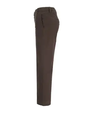 DONDUP Nima Logo-plaque Trousers