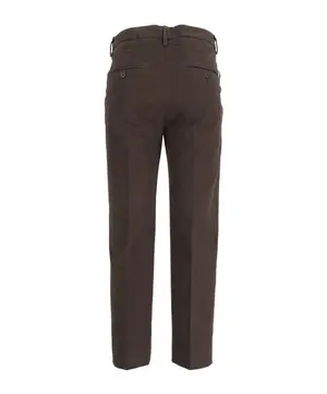 DONDUP Nima Logo-plaque Trousers