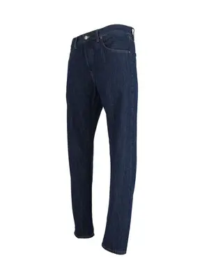 DONDUP Turn-up Trim Slim-fit Jeans - Dark Blue