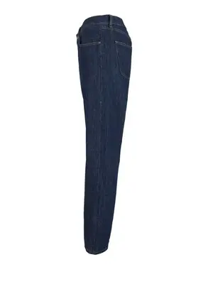 DONDUP Turn-up Trim Slim-fit Jeans - Dark Blue