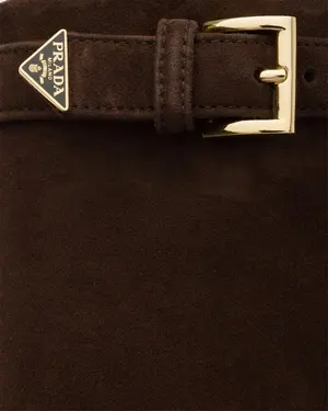 Prada Suede Boots