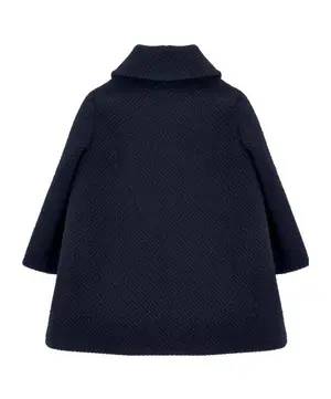Monnalisa Double-breasted Coat