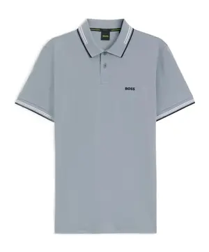 Hugo Boss Collared Short-sleeved Polo Shirt