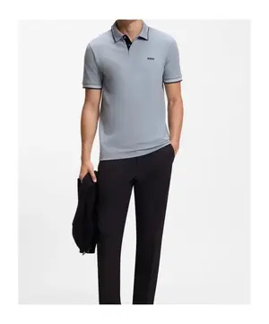 Hugo Boss Collared Short-sleeved Polo Shirt